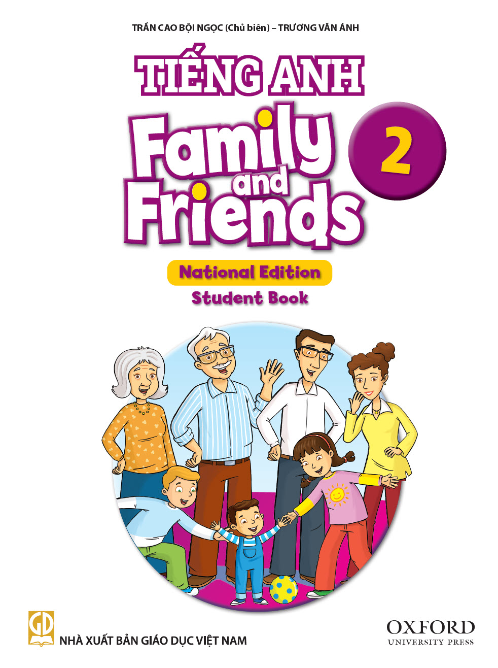 Family and Friends - 2 (Student Book)