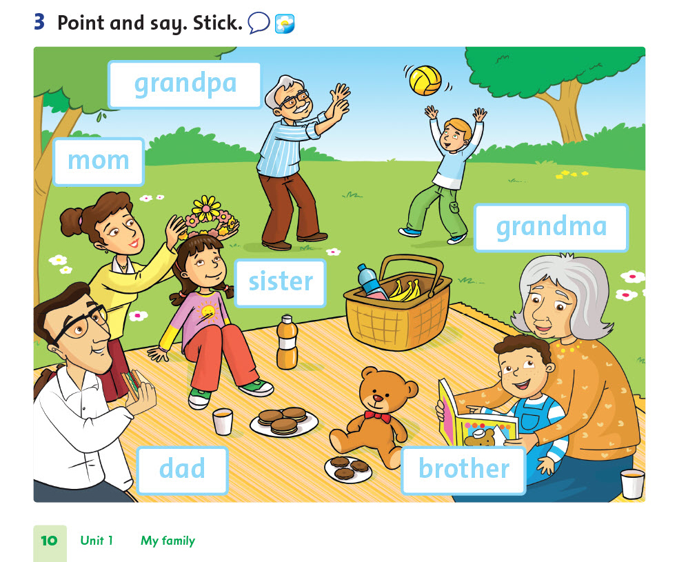 Family and Friends - 2 (Student Book)