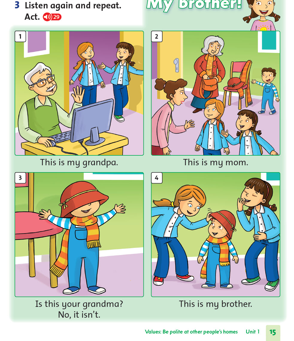 Family and Friends - 2 (Student Book)